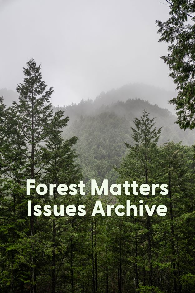 Forest Matters | Forest Stewardship Council UK | Newsletter